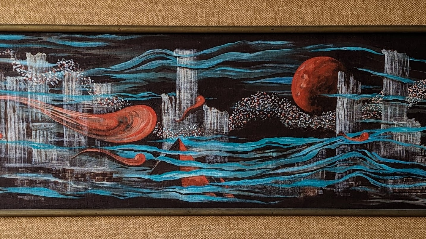 Sparklebarn's Art Collection | Seattle Vintage and Local Artists