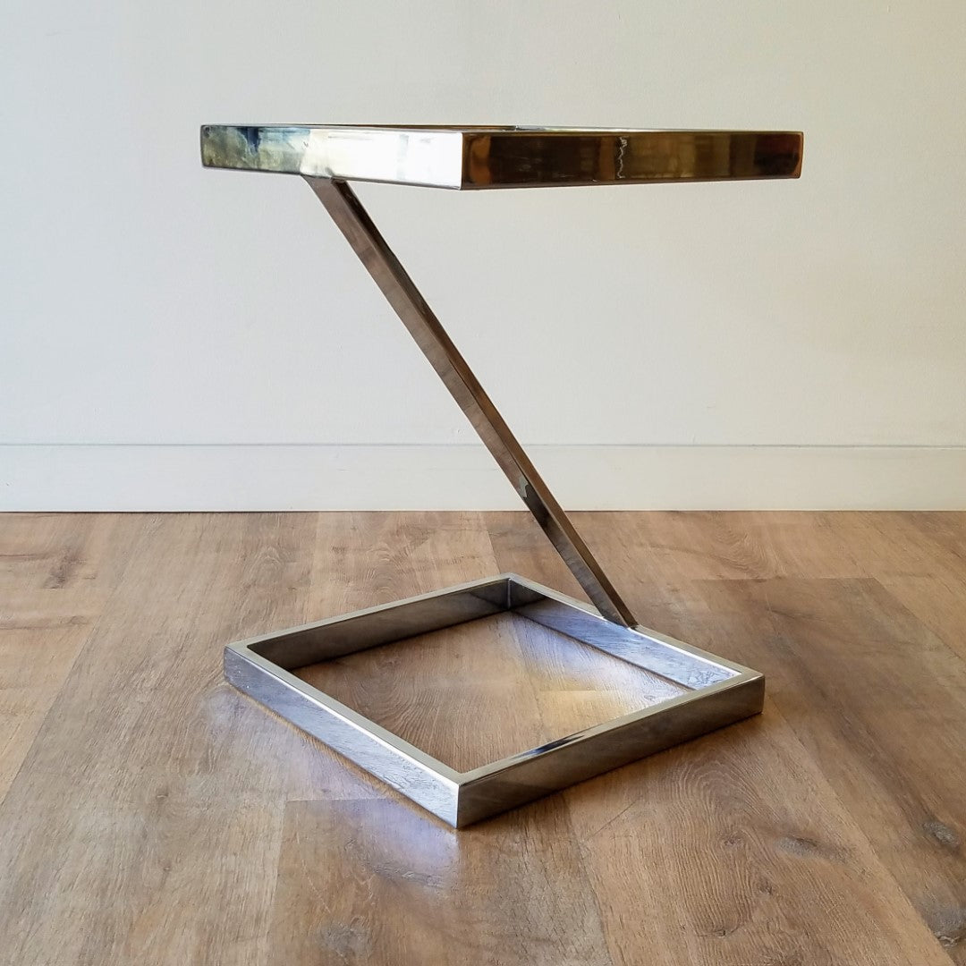 Leon Rosen Side Table | Seattle Postmodern Furniture