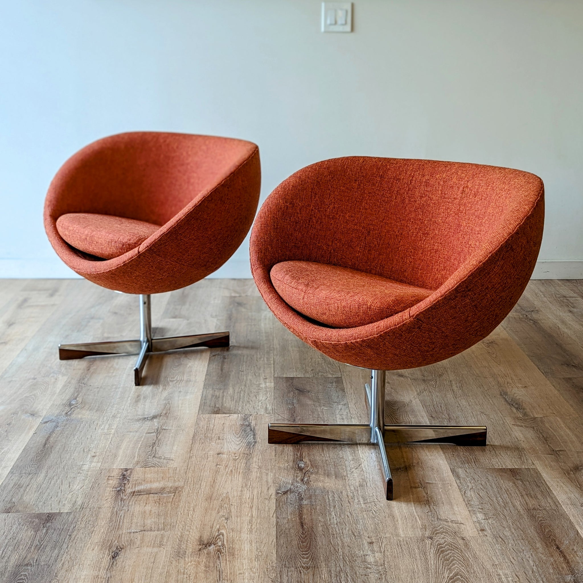 Sven Ivar Dysthe 'Planet Chairs' | Restored Vintage Furniture