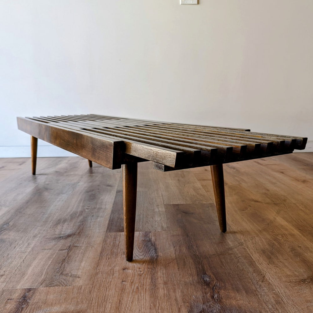MCM Extendable Slat Coffee Table
