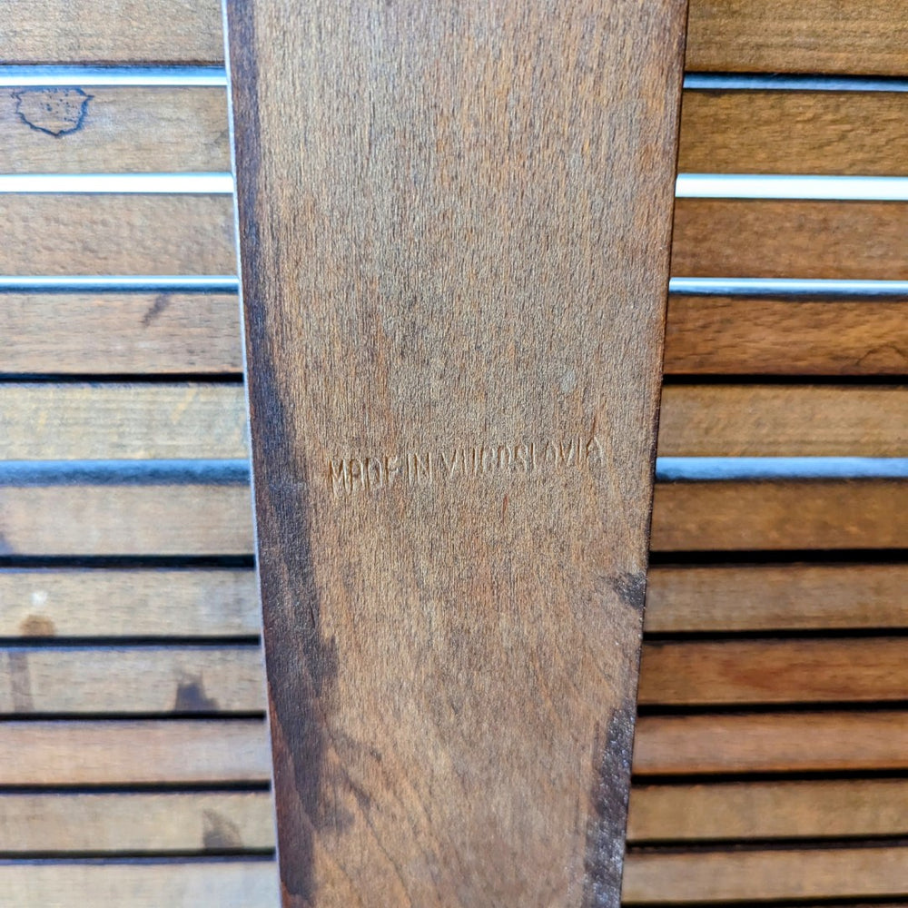 MCM Extendable Slat Coffee Table