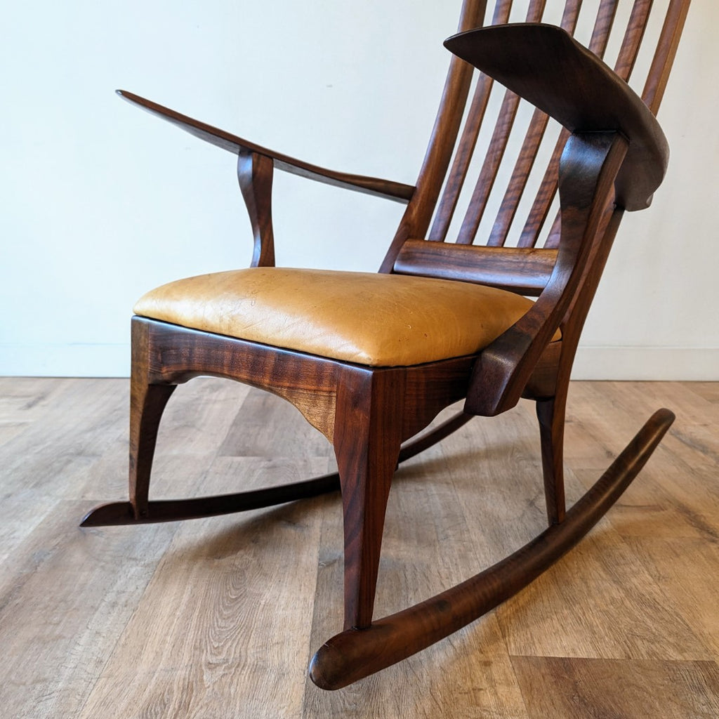 George Baumgartner Rocking Chair | Seattle Fine Furniture– Sparklebarn