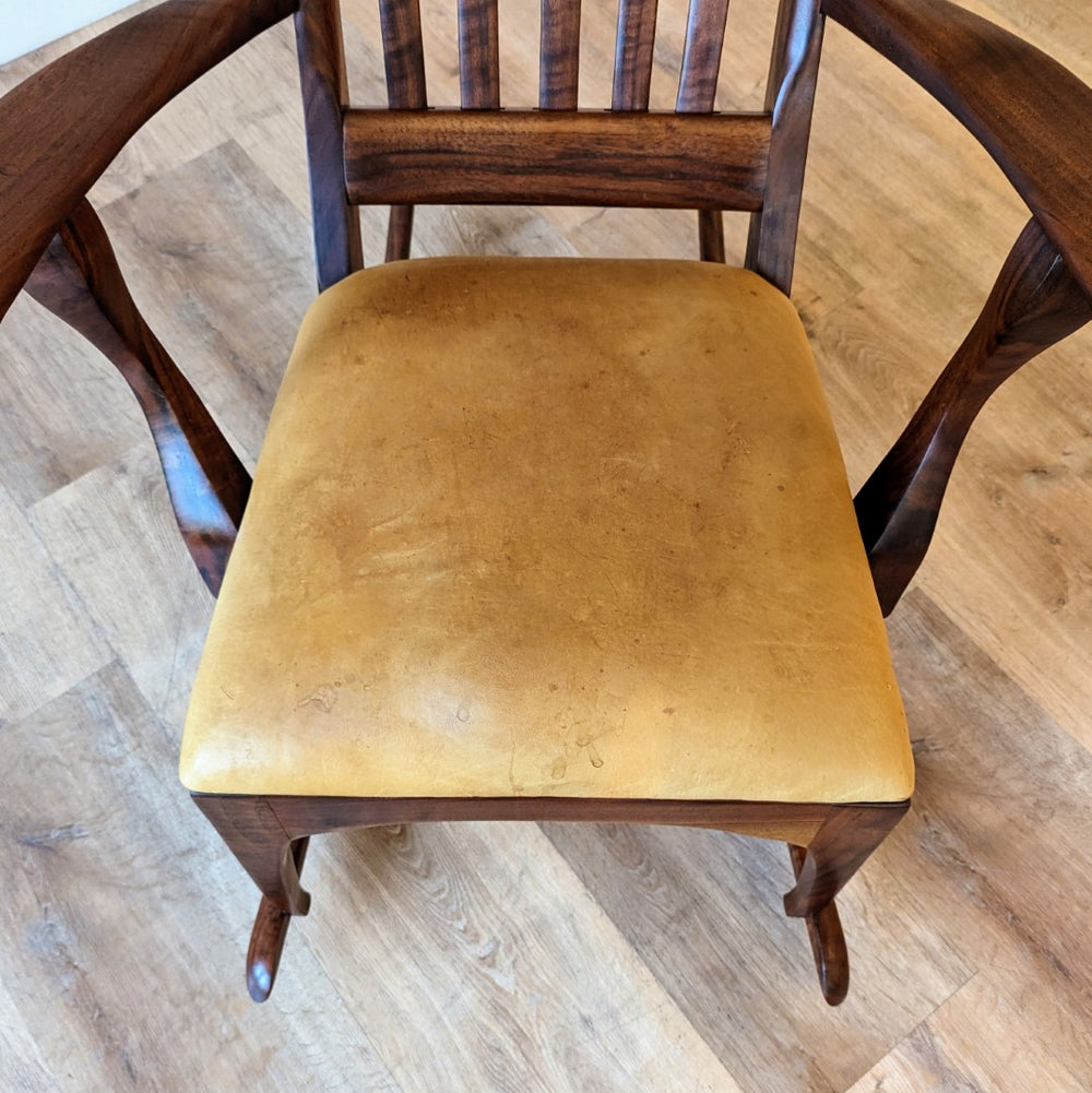 George Baumgartner Rocking Chair | Seattle Fine Furniture