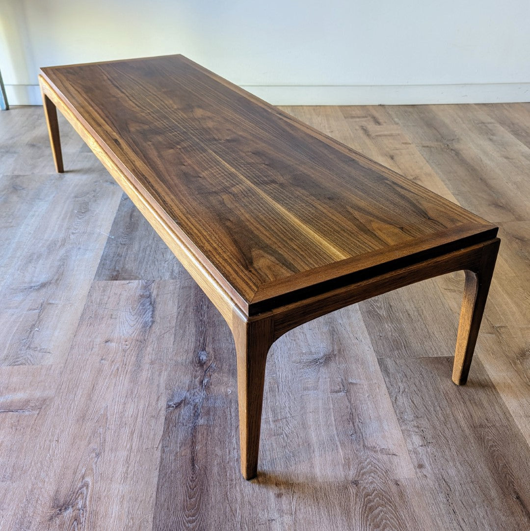 Lane "Rhythm' Coffee Table | Seattle Mid-Century Modern Furniture