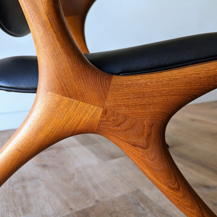 Evert Sodergren Sculptured Chair | Seattle Mid-Century Modern
