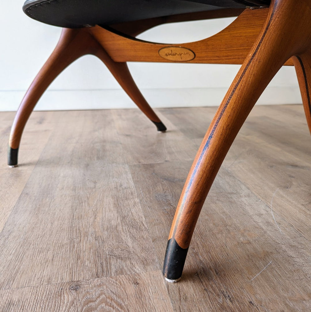 Evert Sodergren Sculptured Chair | Seattle Mid-Century Modern