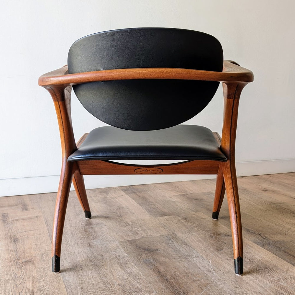 Evert Sodergren Sculptured Chair | Seattle Mid-Century Modern