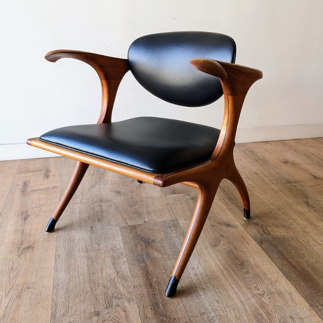 Evert Sodergren Sculptured Chair | Seattle Mid-Century Modern