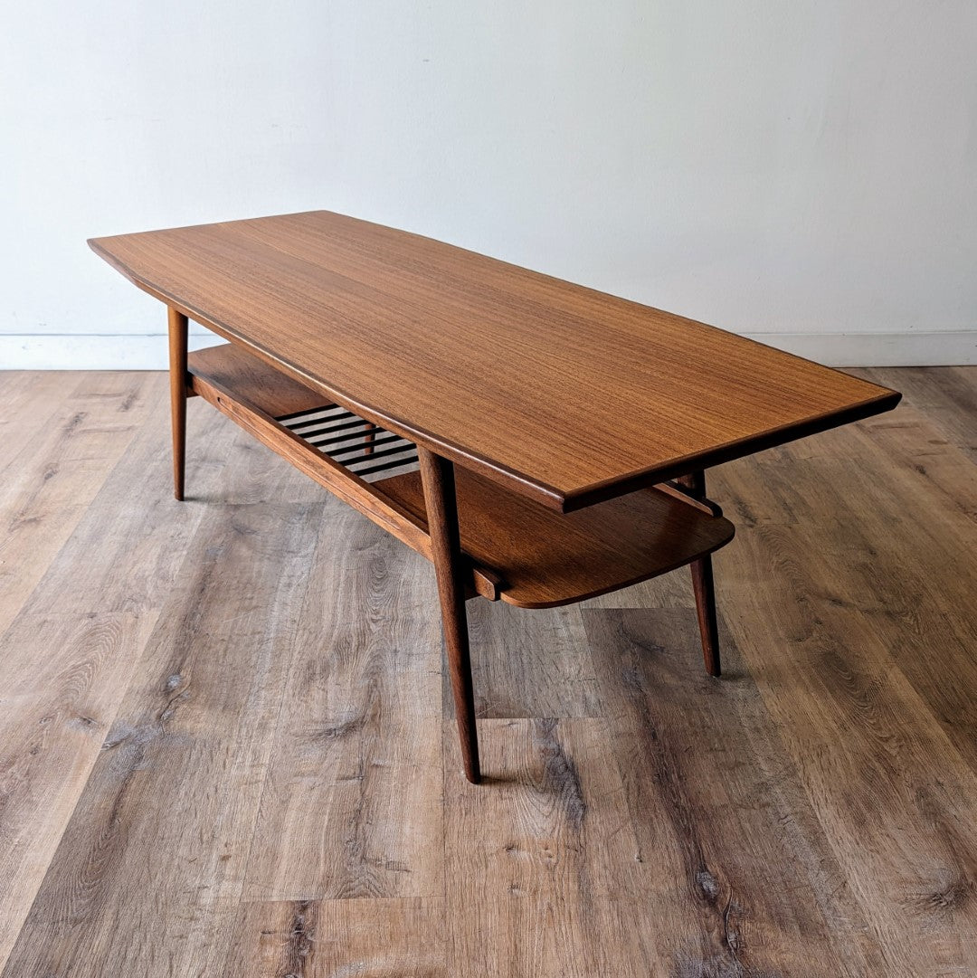 Brode Blindheim Coffee Table | Seattle Mid-Century Modern