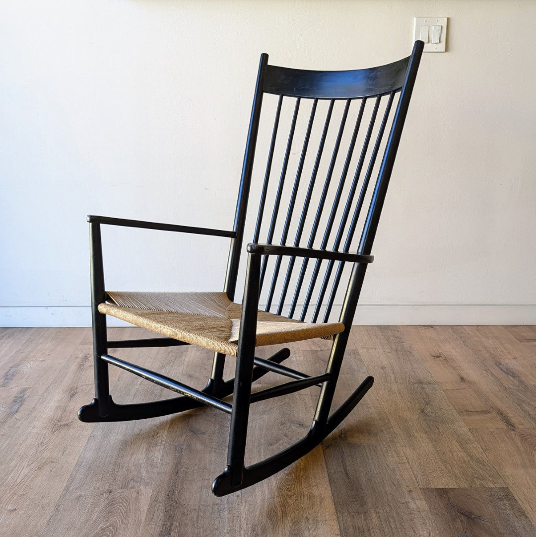 Hans Wegner Rocking Chair | Restored Danish Modern Furniture