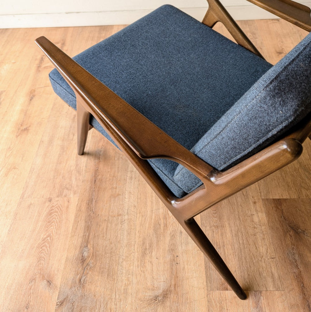 Poul Jensen 'Z' Lounge Chair | Seattle Danish Modern Furniture
