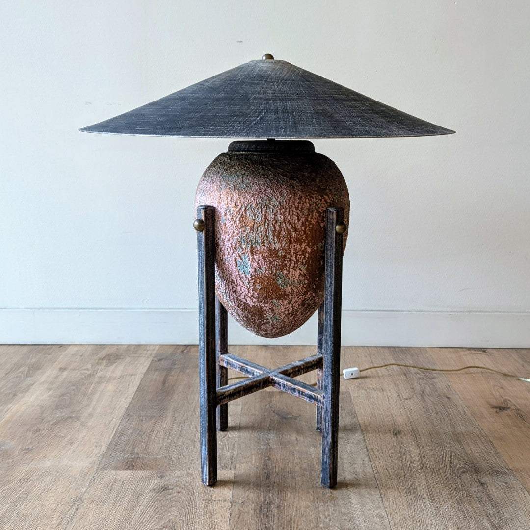 Max Blumberg Table Lamp | Seattle Postmodern Lamps