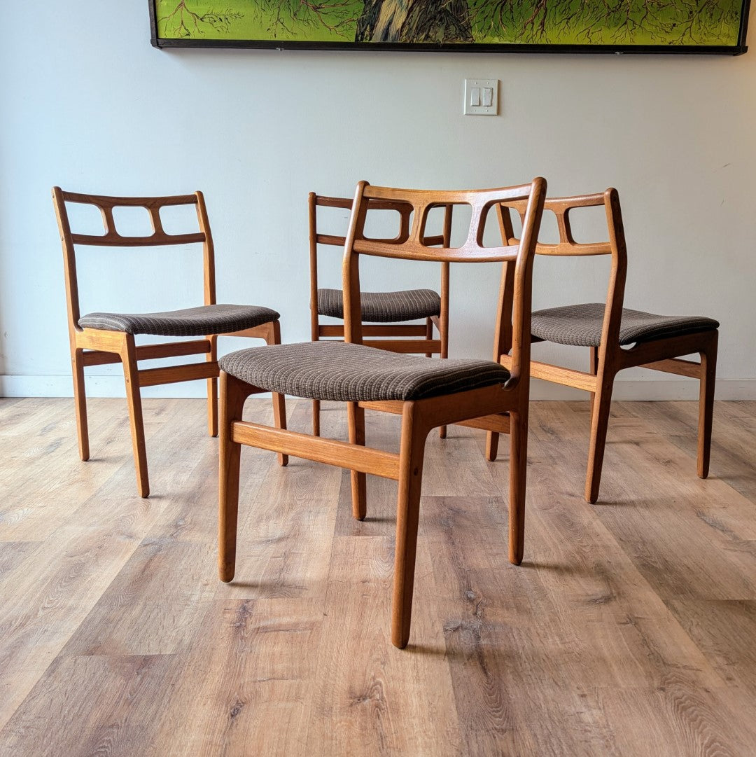 D-Scan Dining Chairs | Restored Seattle Furniture