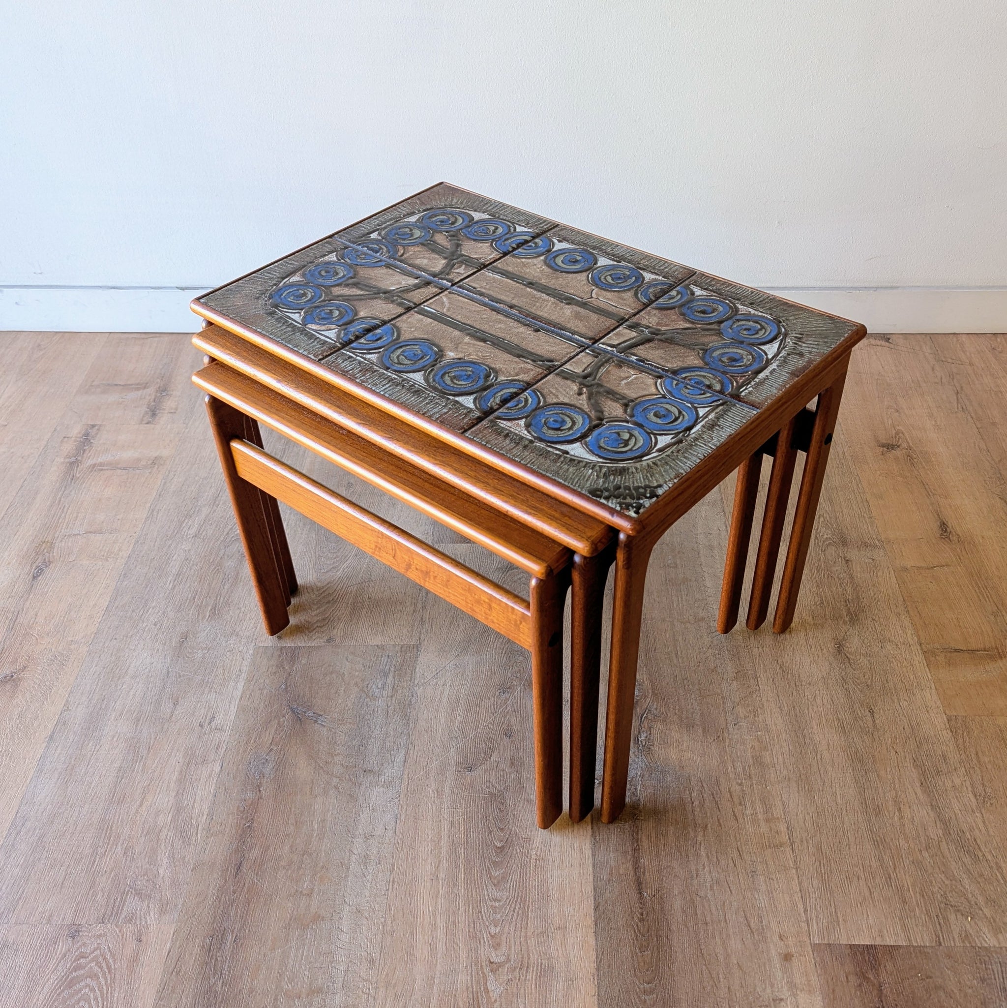 Trioh + Ox Art Nesting Tables