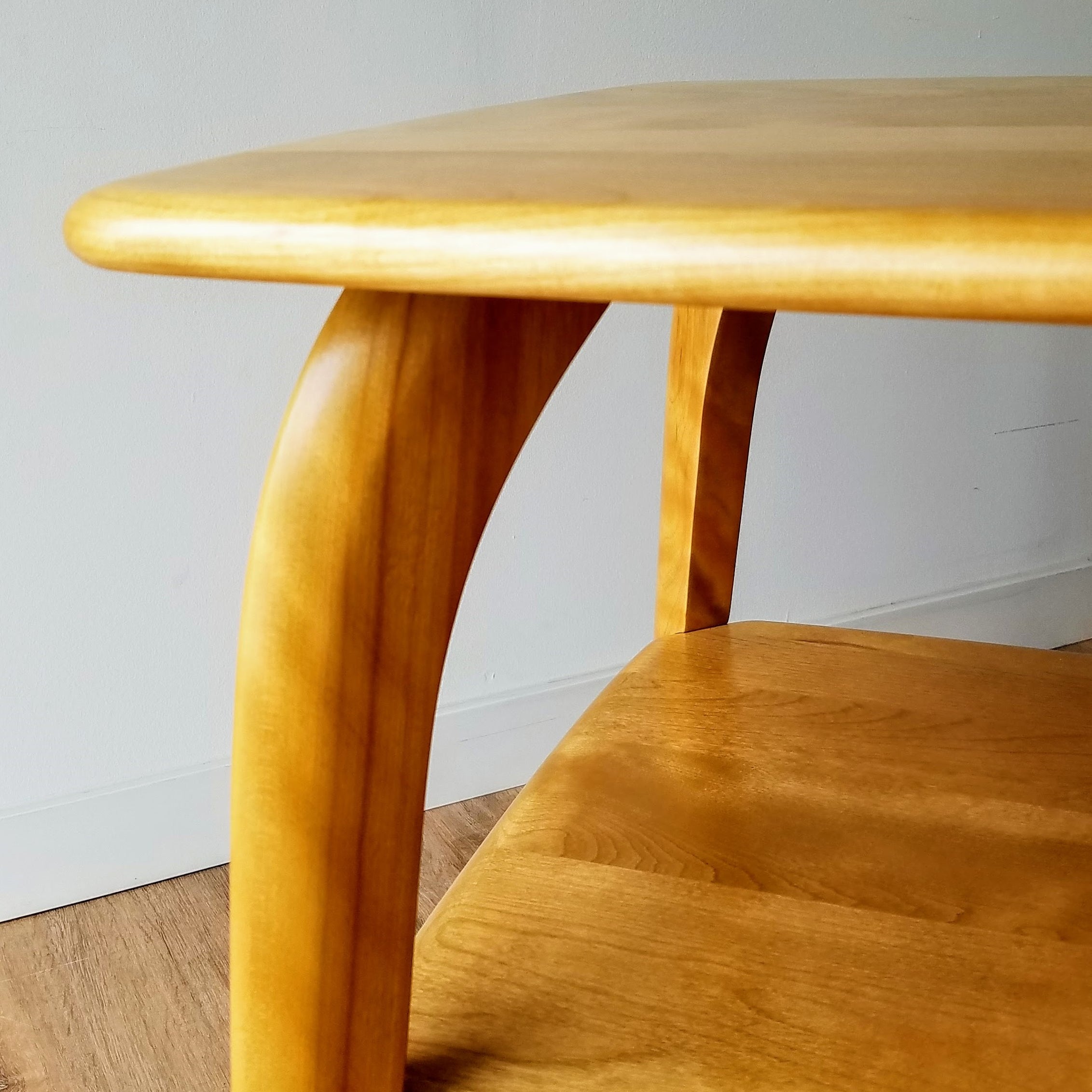 Heywood Wakefield | Mid-Century Modern Lamp Tables– Sparklebarn