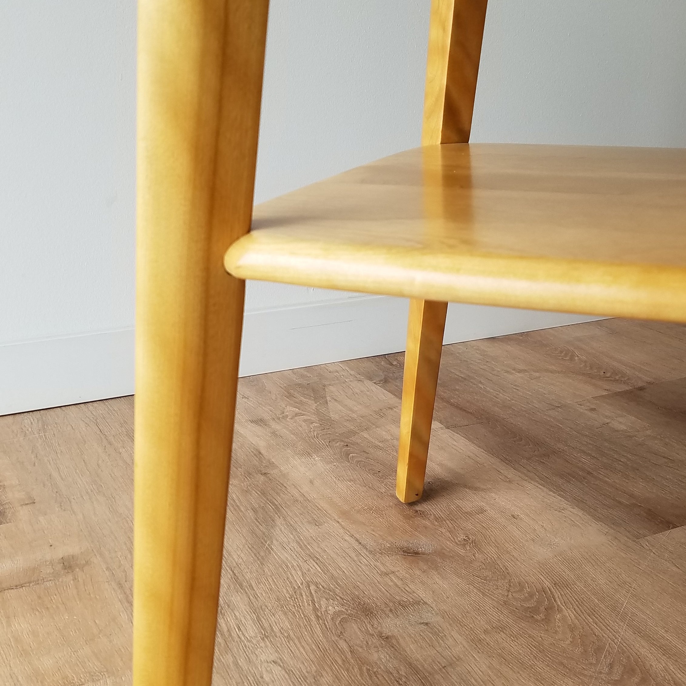 Heywood Wakefield | Mid-Century Modern Lamp Tables– Sparklebarn