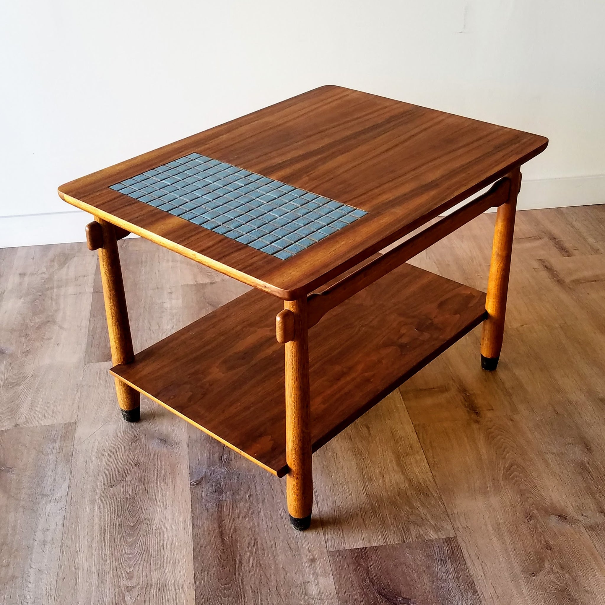 Lane Tile Inlay Side Table