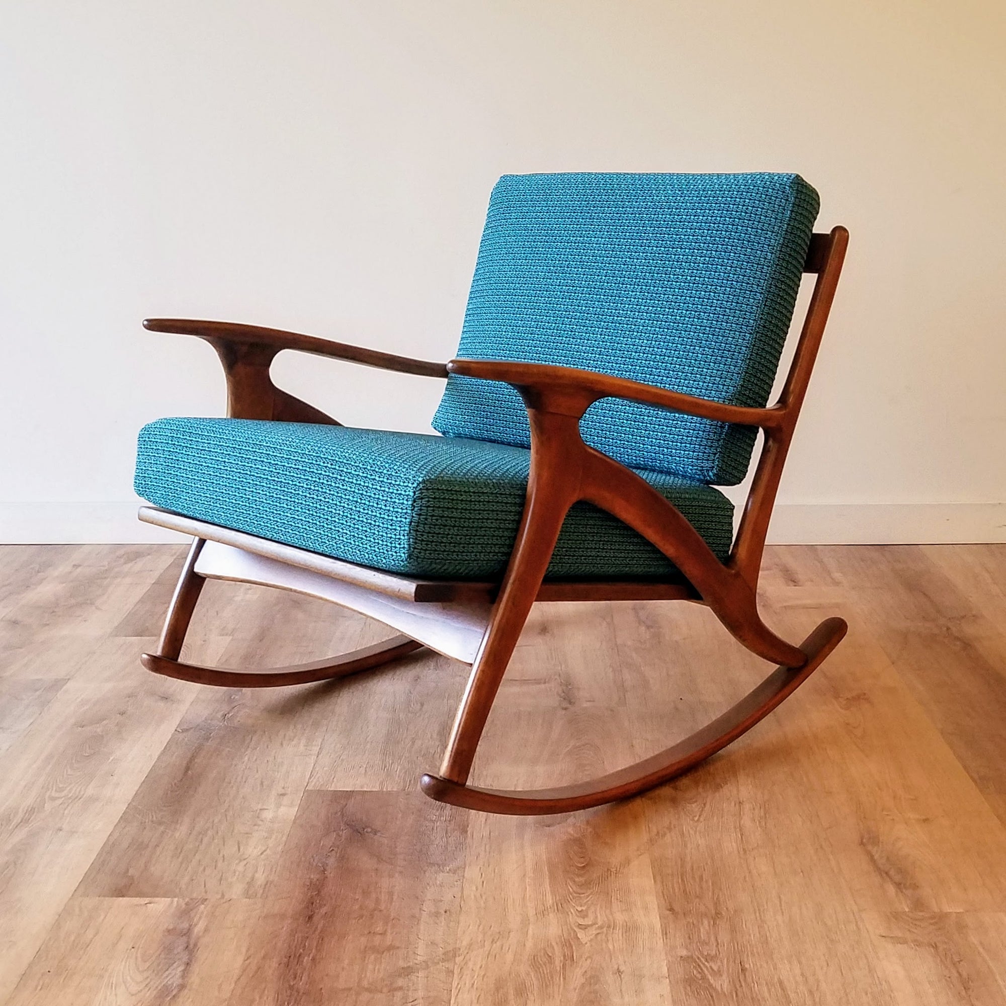 MCM Italian Rocking Chair