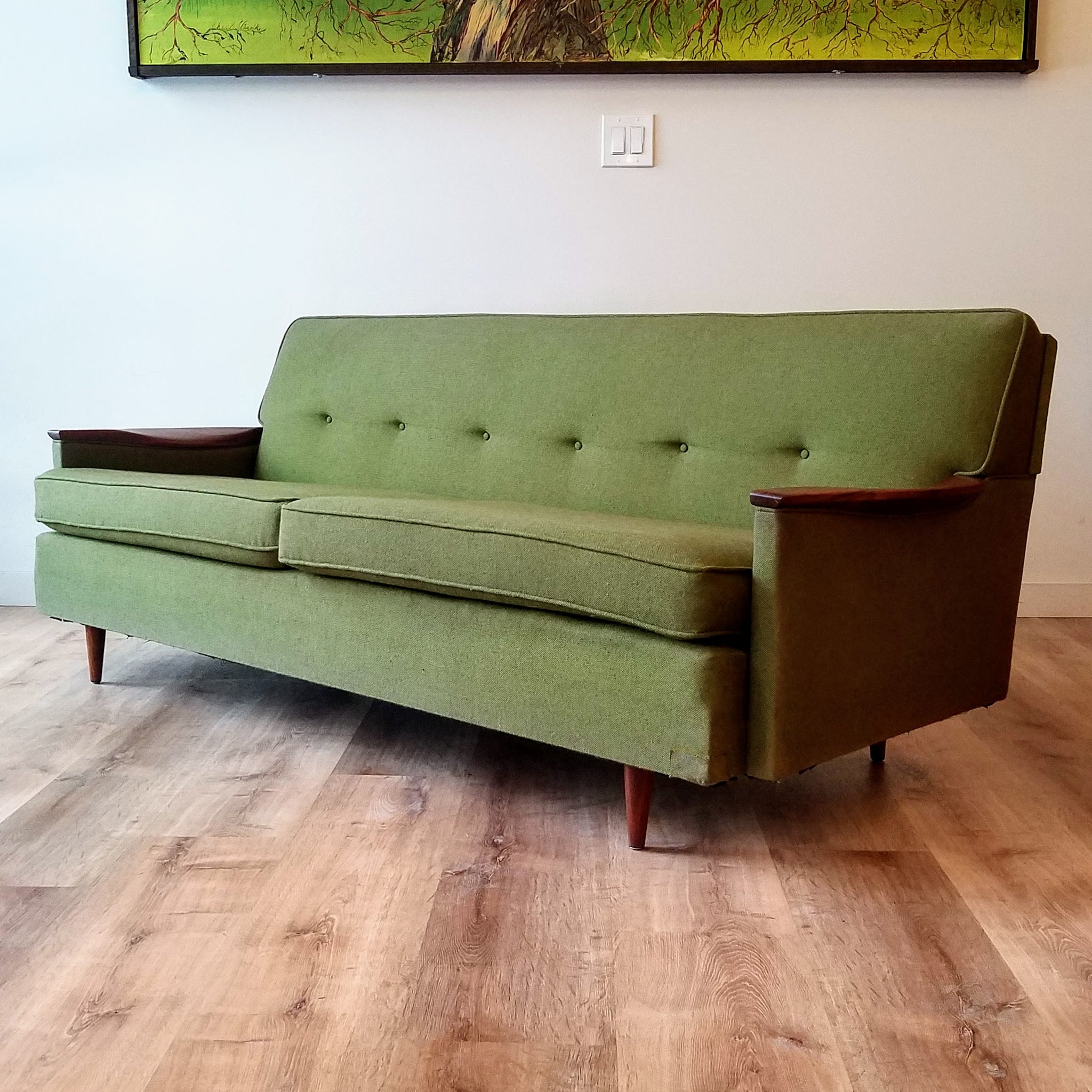 MCM Avocado Sofa