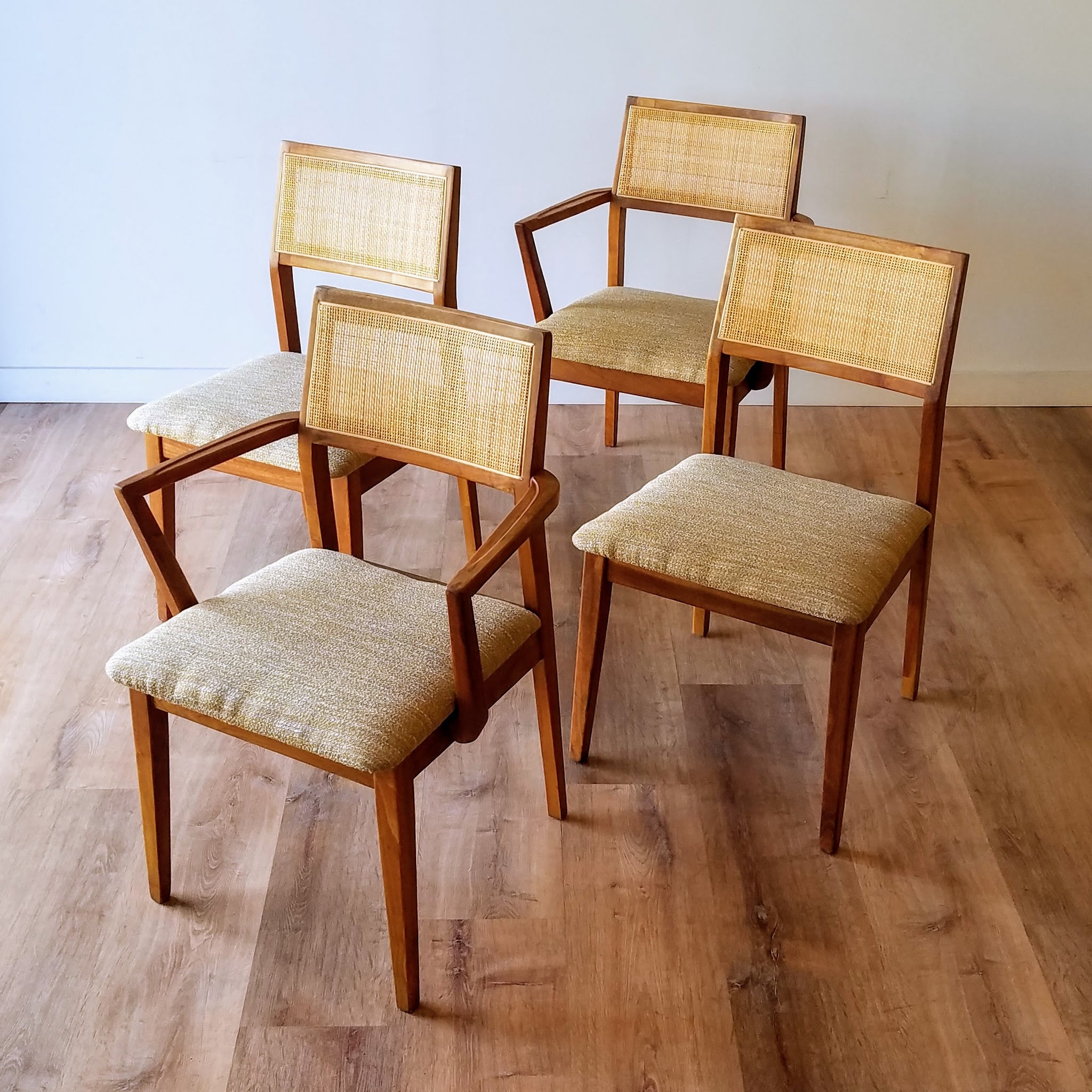 Jack Cartwright Dining Chairs | Restored Vintage Seattle Furniture