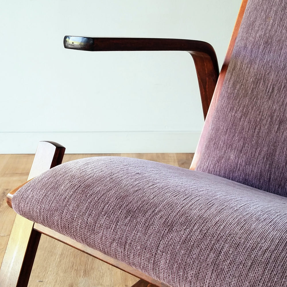 Ingmar Relling Rocker | Seattle Vintage Furniture