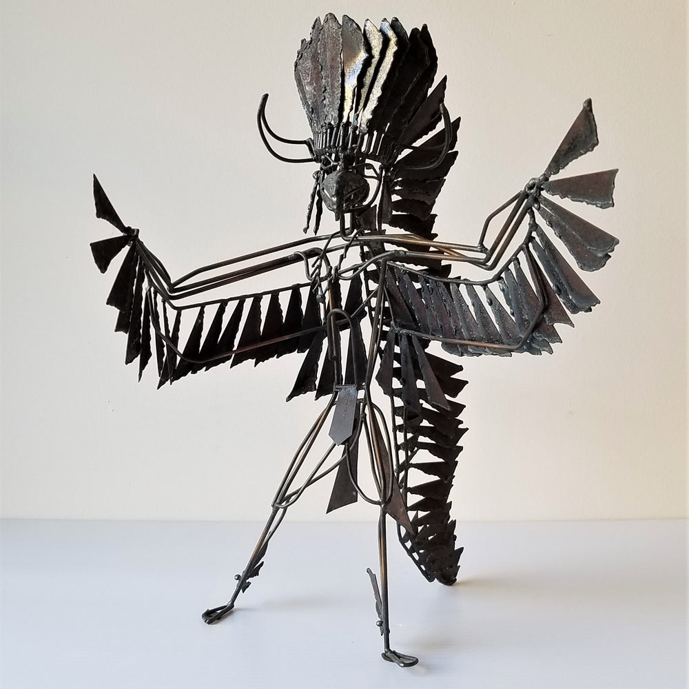 Vintage Native American Wire Sculpture