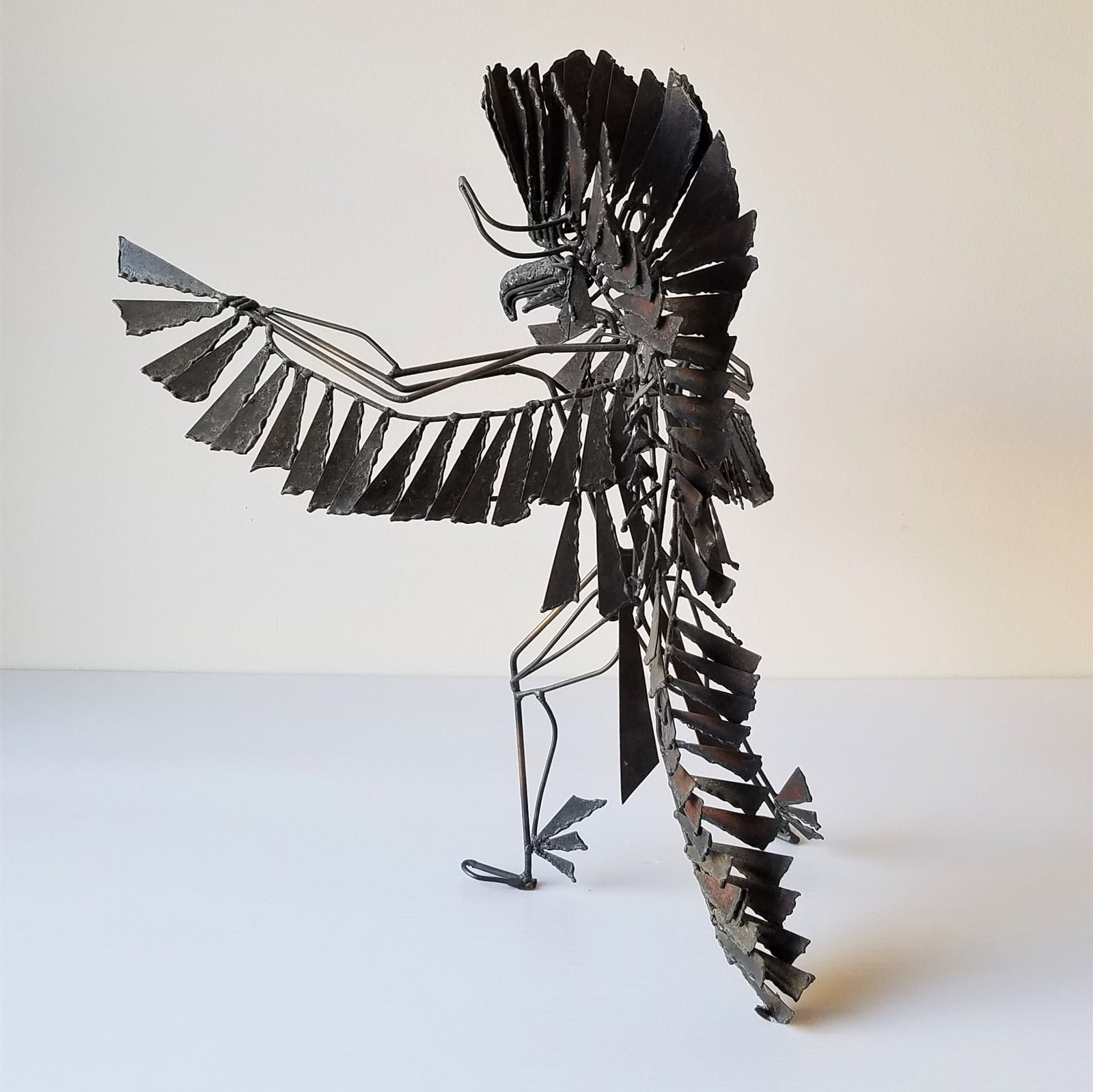 Vintage Native American Wire Sculpture