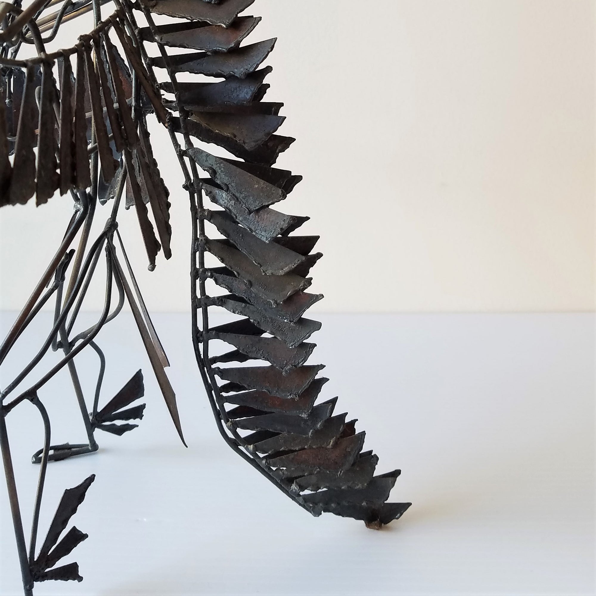 Vintage Native American Wire Sculpture