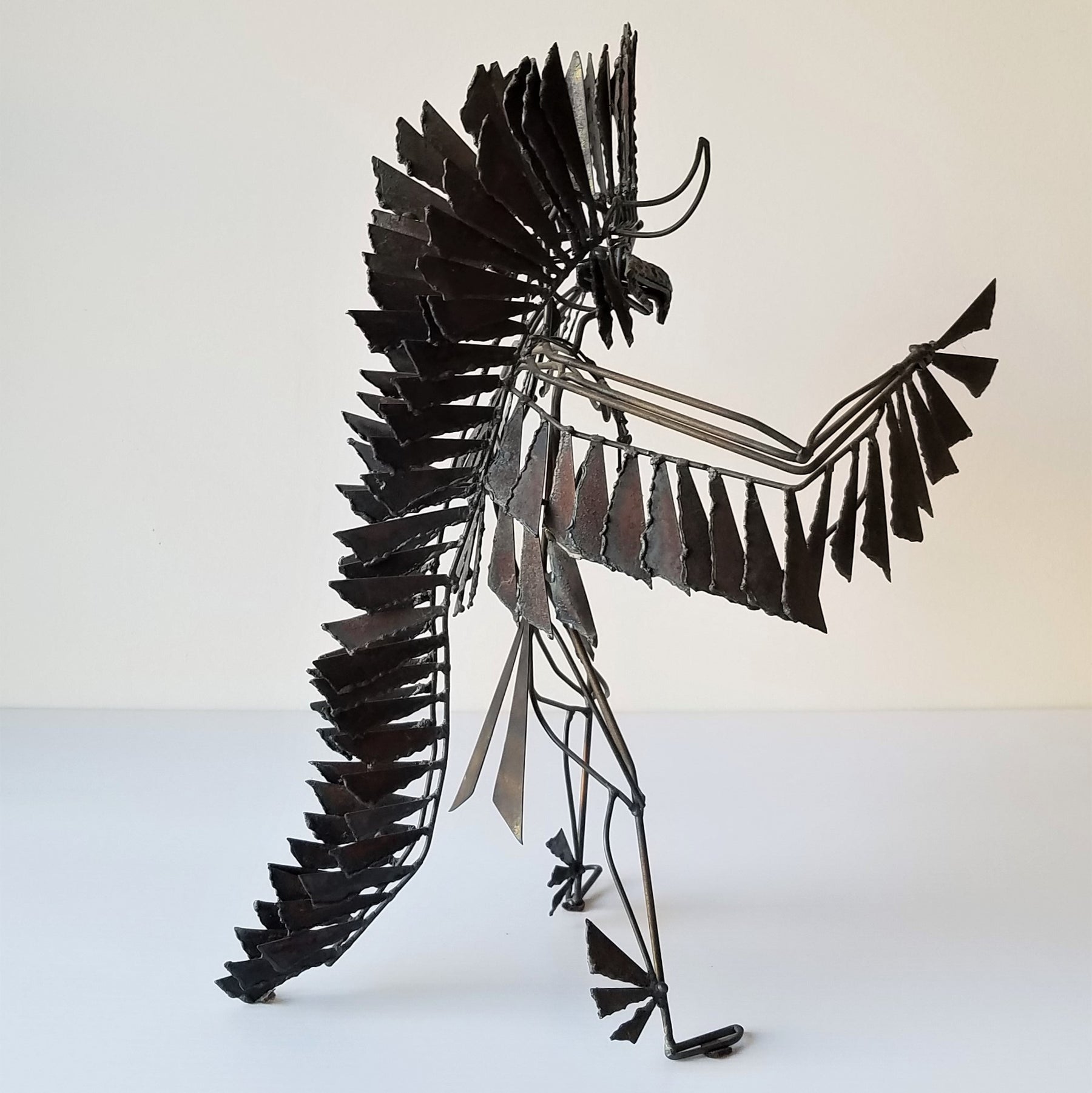 Vintage Native American Wire Sculpture