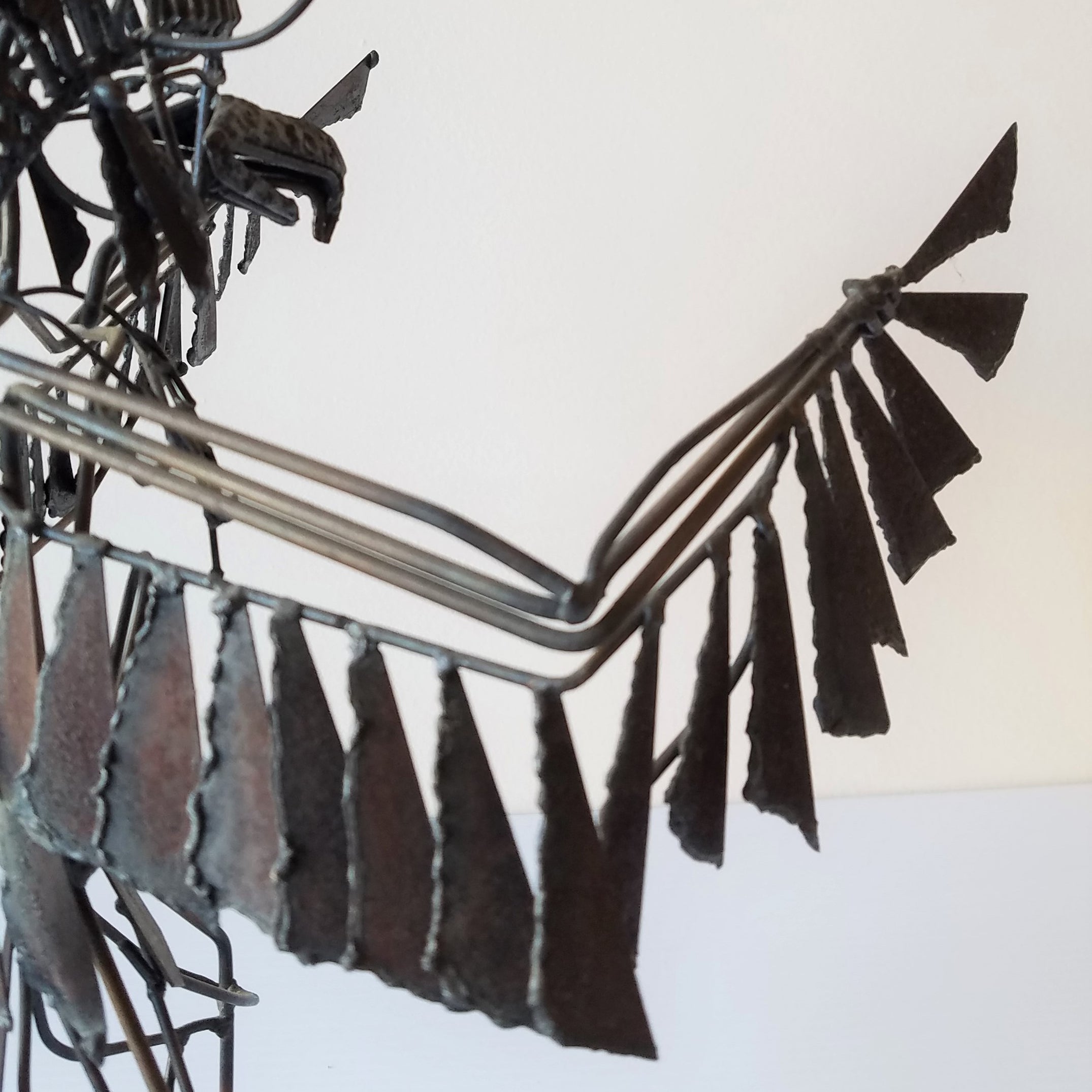 Vintage Native American Wire Sculpture– Sparklebarn