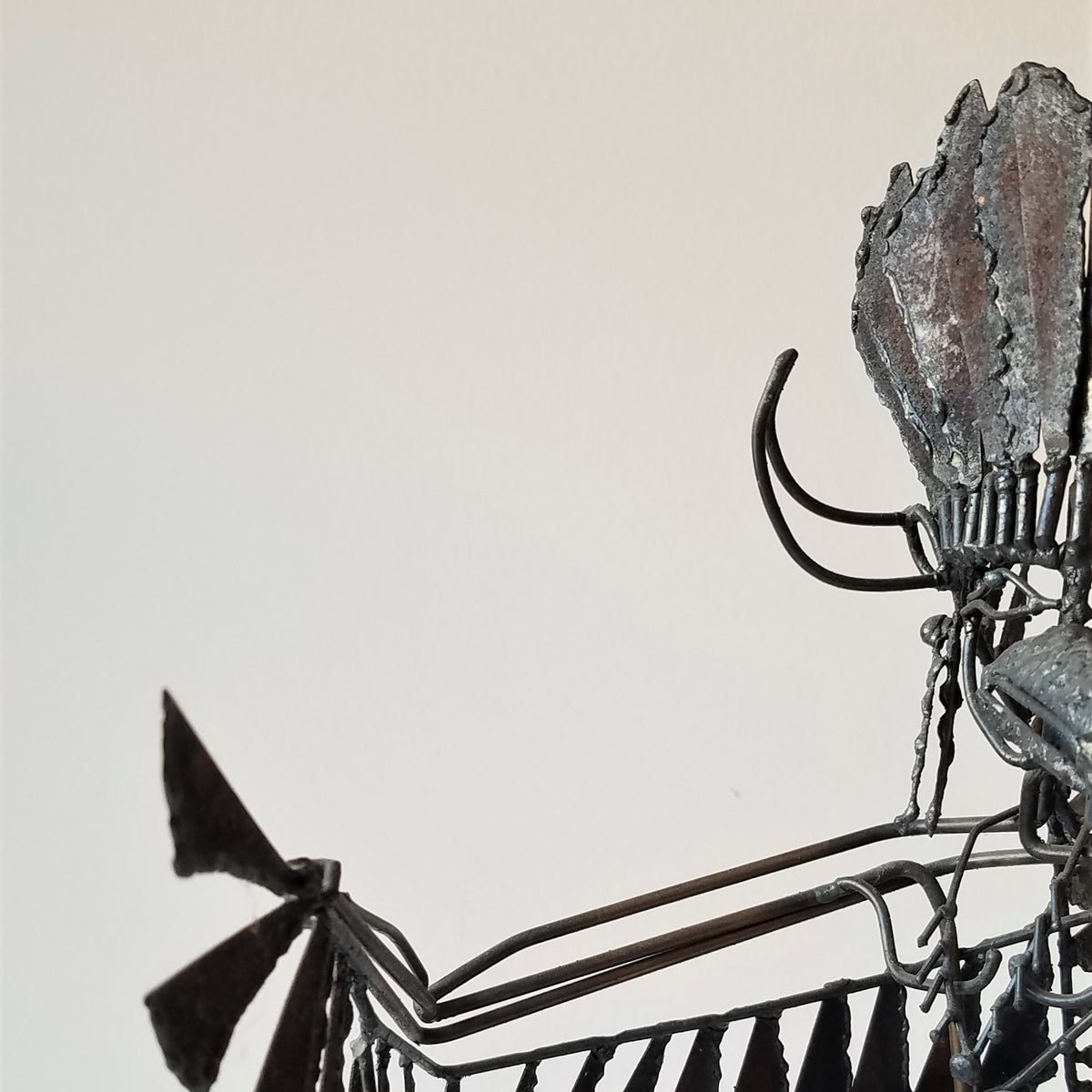 Vintage Native American Wire Sculpture